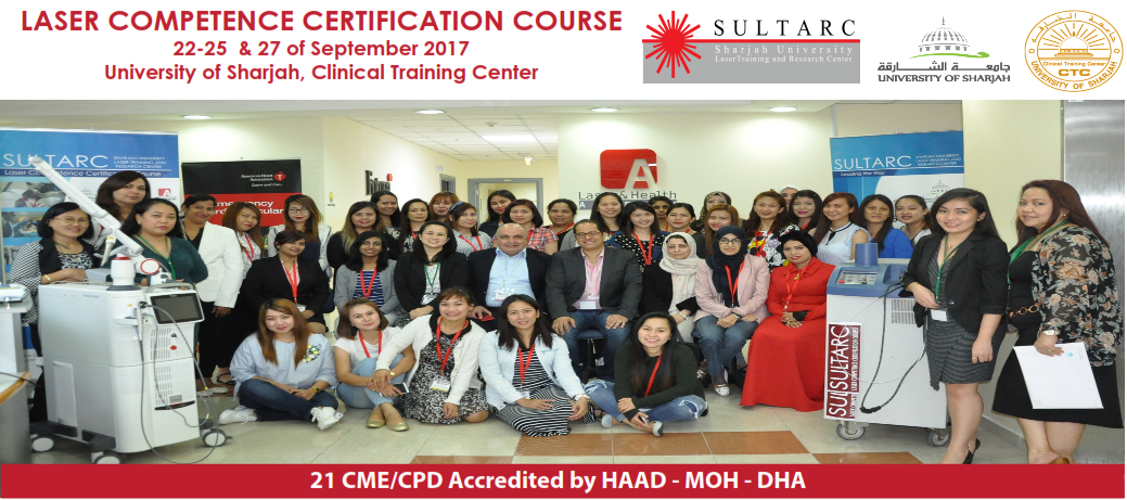 Laser Competence Certification Course | Laser & Health Academy